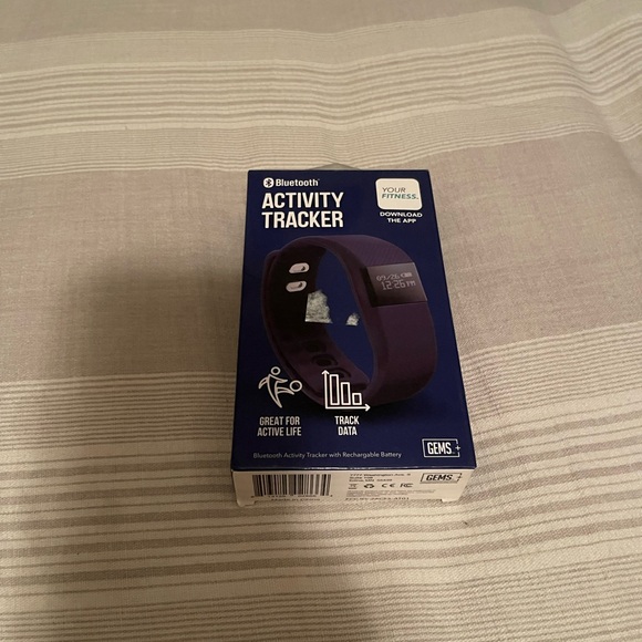 Wearables | Bluetooth Activity Tracker Purple | Poshmark